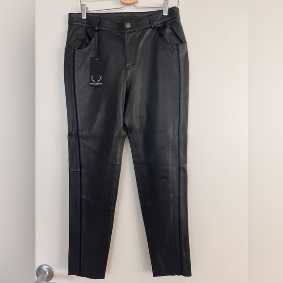 Bod & Christensen | Pants & Jumpsuits | Rod Christensen Genuine Leather ...